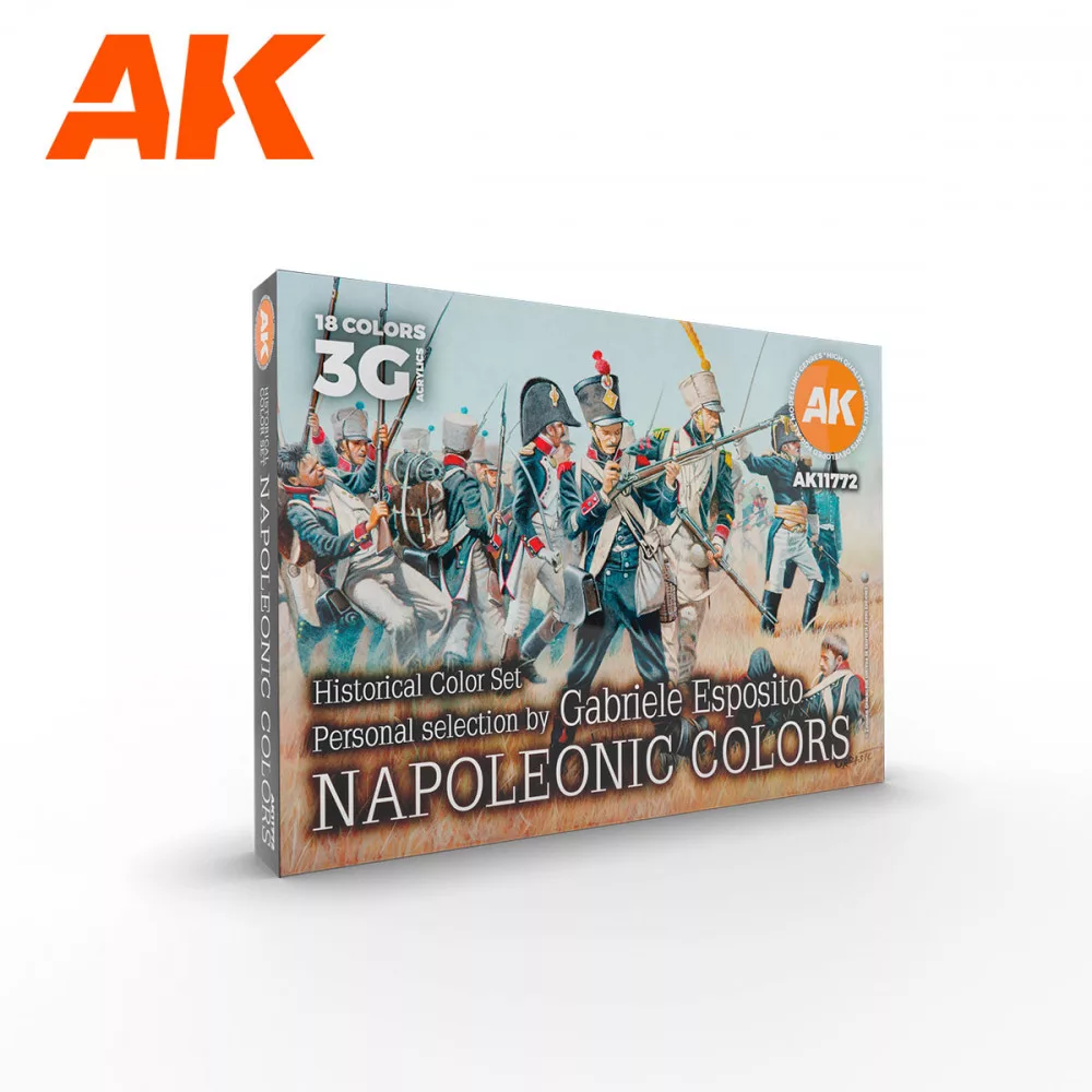 Akril makettfesték