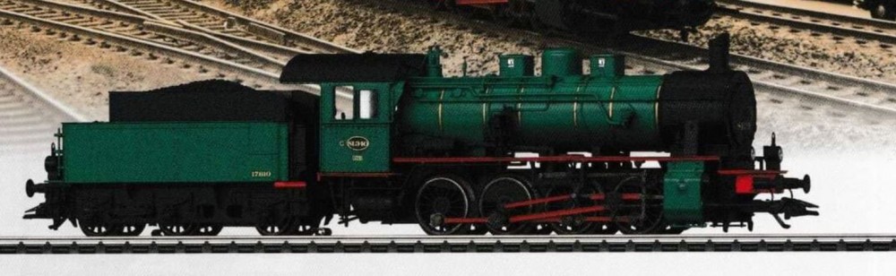 Märklin 39539 Gőzmozdony serie 81 340, SNCB (E3) (H0) - AC