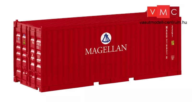 Piko 36304 Konténer, 20-lábas MAGELLAN felirattal (G) - Vasú