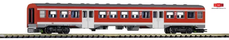 Piko 40692 Dízel motorvonat BR 624 betétkocsi, közlekedésvör