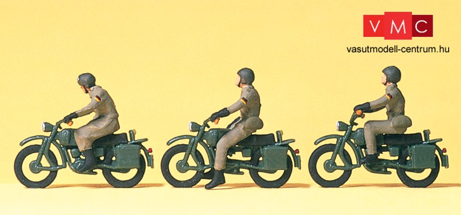 Preiser 16834 Német motoros katonai egység, Bundeswehr (H0)